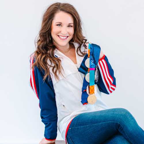 Carly Patterson Bio | Book for Speaking Engagements